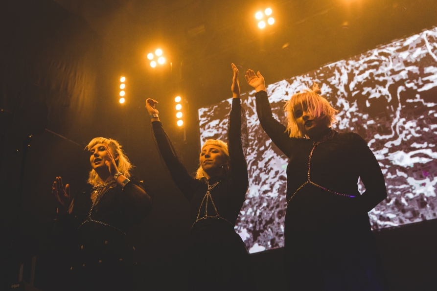 Five minutes with Kælan Mikla | Photos | Line of Best Fit