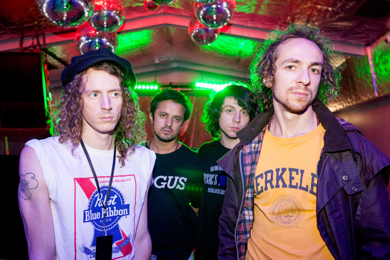 Mystery Jets share two unreleased tracks recorded live to vinyl