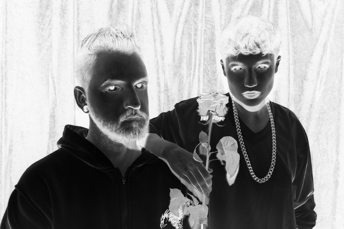 Norwegian noise duo Hysj unveil brilliant and brutal new single “Asfalt”