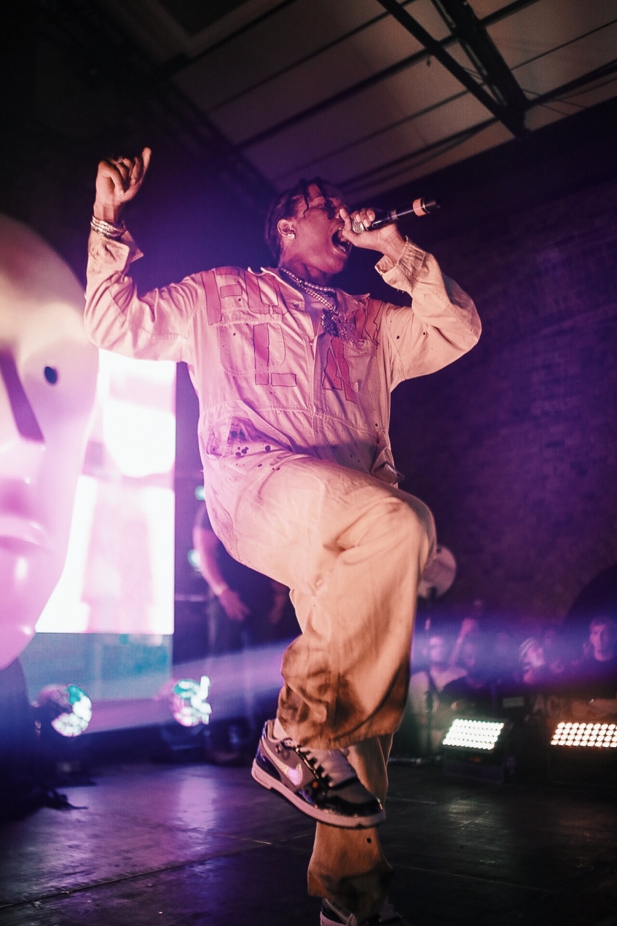 A$AP Rocky, live in London