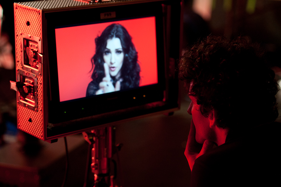 Photos: Behind The Scenes of Alex Winston's new music video