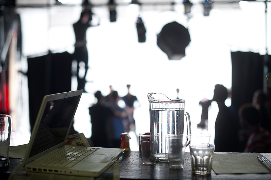 Photos: Behind The Scenes of Alex Winston's new music video