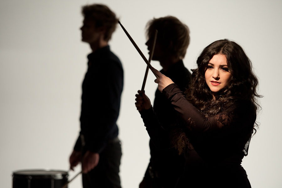 Photos: Behind The Scenes of Alex Winston's new music video