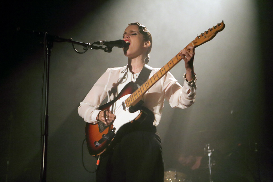 Photos of Anna Calvi at Islington Assembly Hall in London