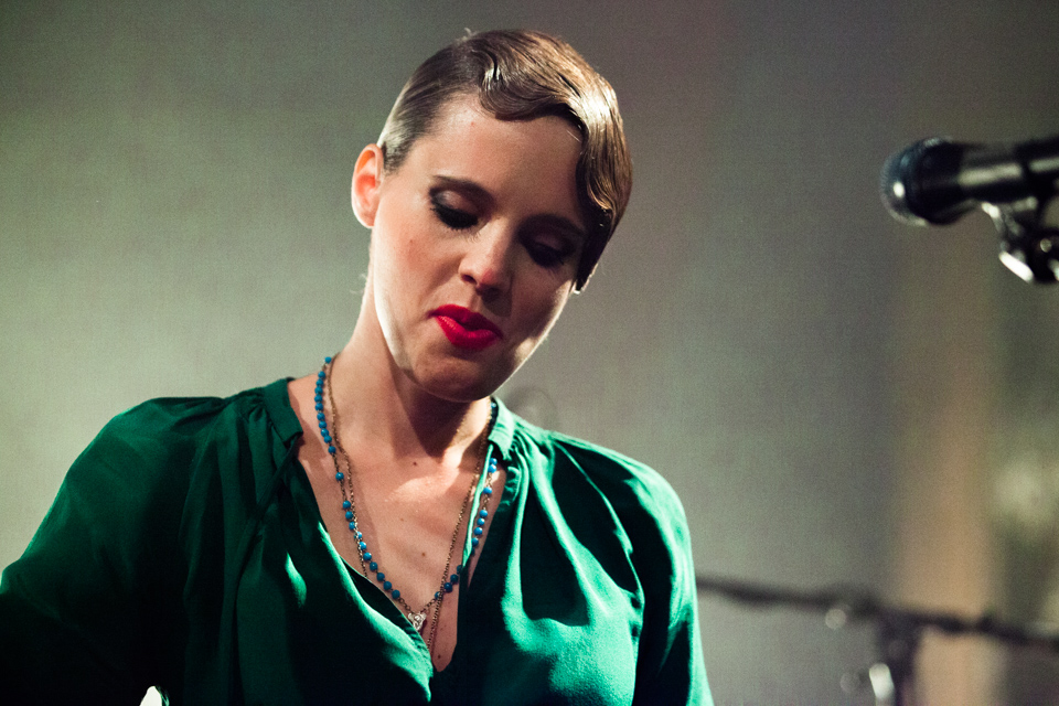 Photos of Anna Calvi at Wilton's Music Hall in London