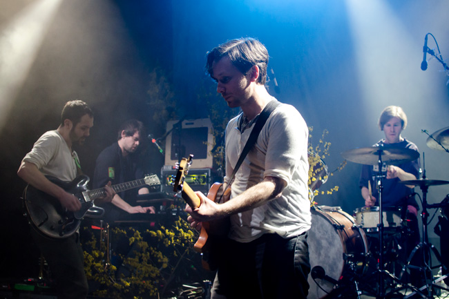 British Sea Power at London's Shepherd's Bush Empire