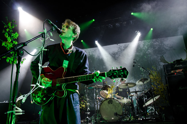 British Sea Power at London's Shepherd's Bush Empire