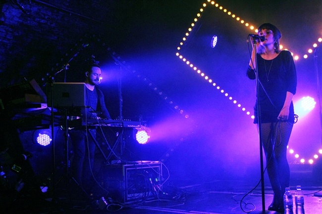 CHVRCHES at The Arches in Glasgow