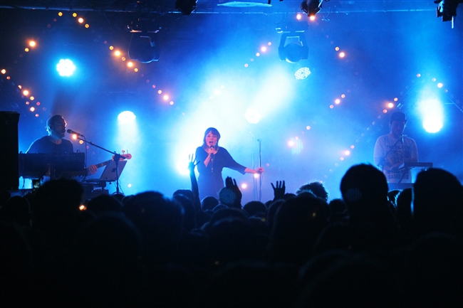 CHVRCHES at The Arches in Glasgow