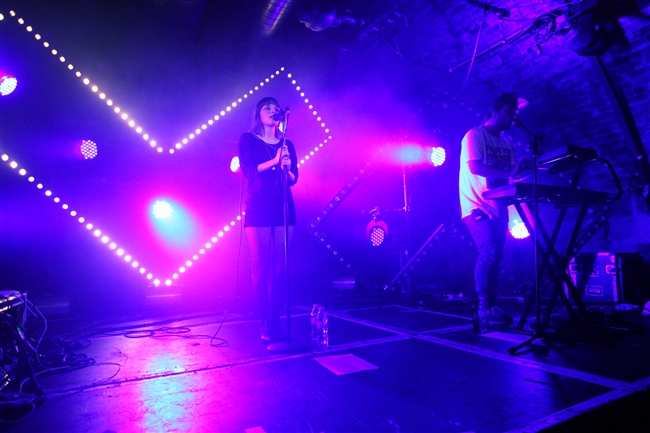 CHVRCHES at The Arches in Glasgow