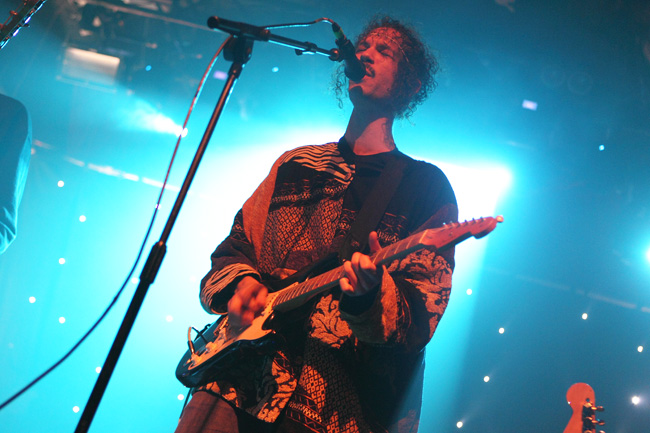 Darwin Deez at Heaven in pictures