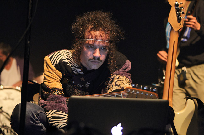 Darwin Deez at Heaven in pictures