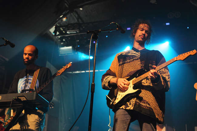 Darwin Deez at Heaven in pictures