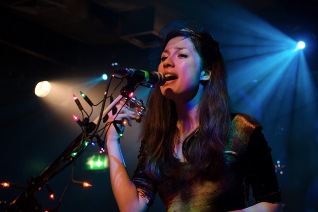 Emmy The Great and Tim Wheeler at the Scala