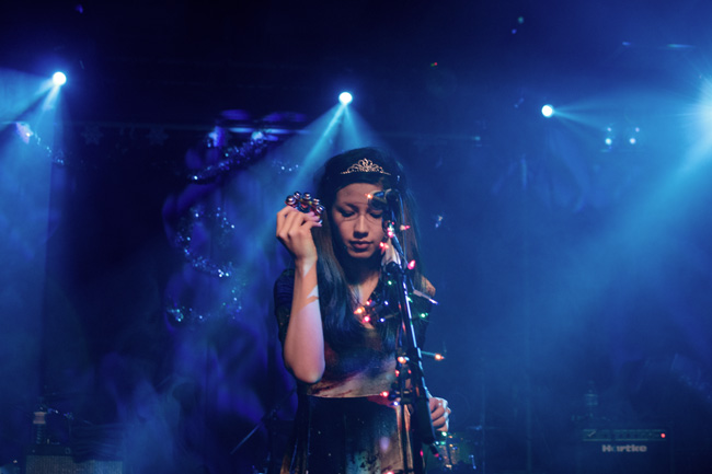 Emmy The Great and Tim Wheeler at the Scala