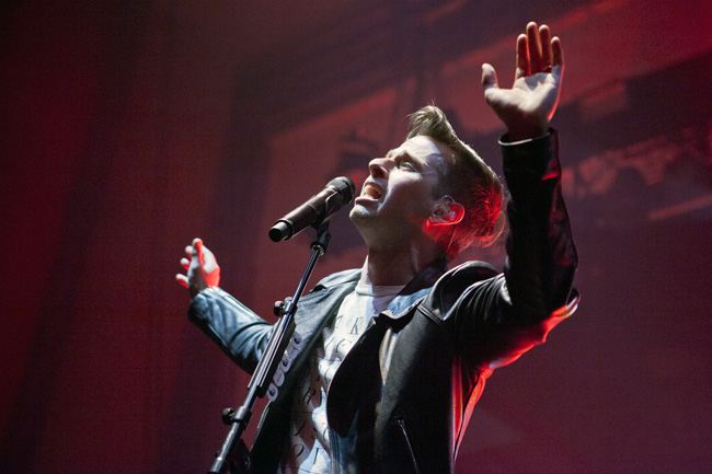 Photos of Foster the People at London's Troxy