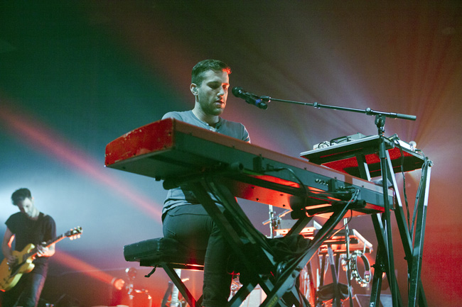 Photos of Foster the People at London's Troxy
