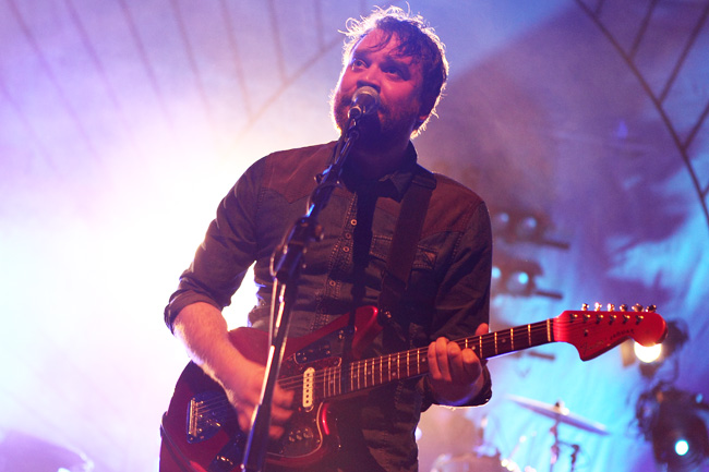 Frightened Rabbit headline London's Forum