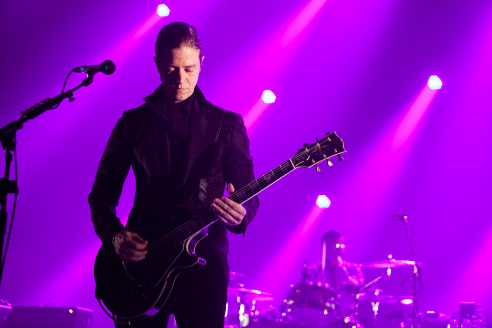 Photos of Interpol at Brixton Academy in London
