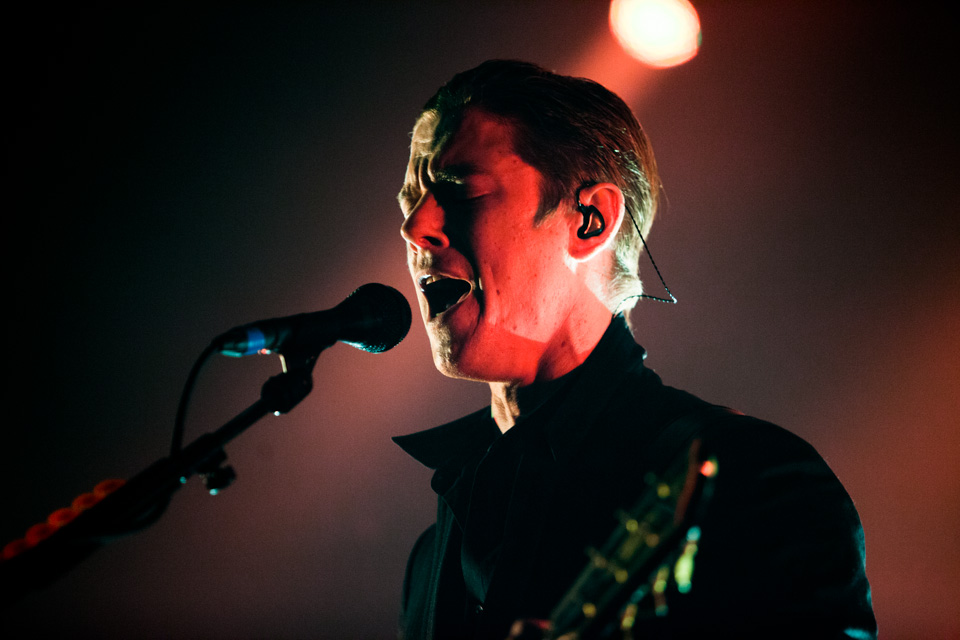 Photos of Interpol at Brixton Academy in London