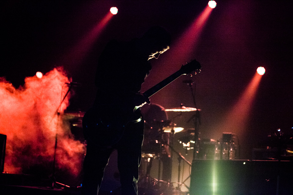 Photos of Interpol at Brixton Academy in London