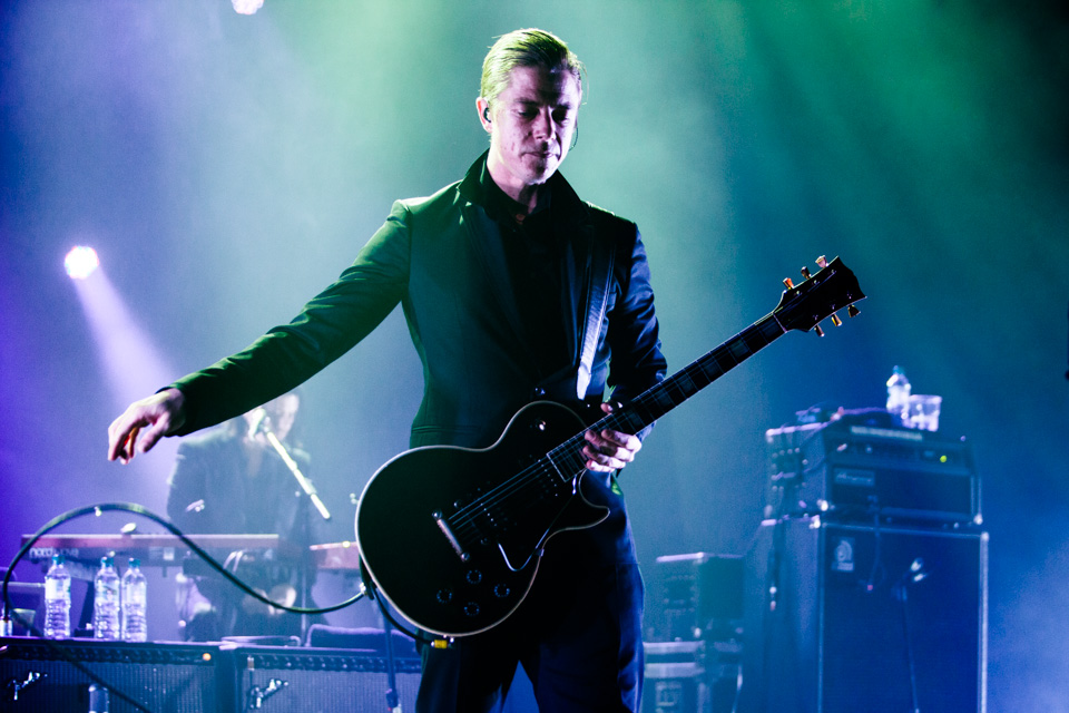 Photos of Interpol at Brixton Academy in London