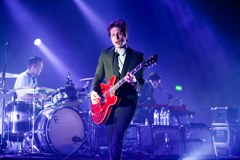 Photos of Interpol at Brixton Academy in London