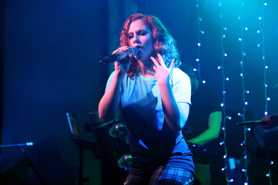 Photos of Katy B at XOYO in London