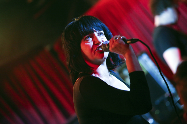 Photos of Lydia Lunch at the Borderline in London