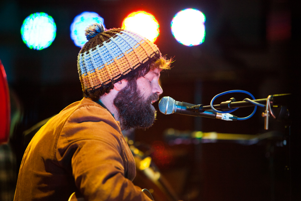 Photos of Neil Halstead at Cecil Sharp House in London