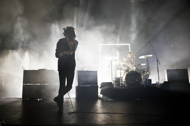 Photos of The 1975 at London's Royal Albert Hall