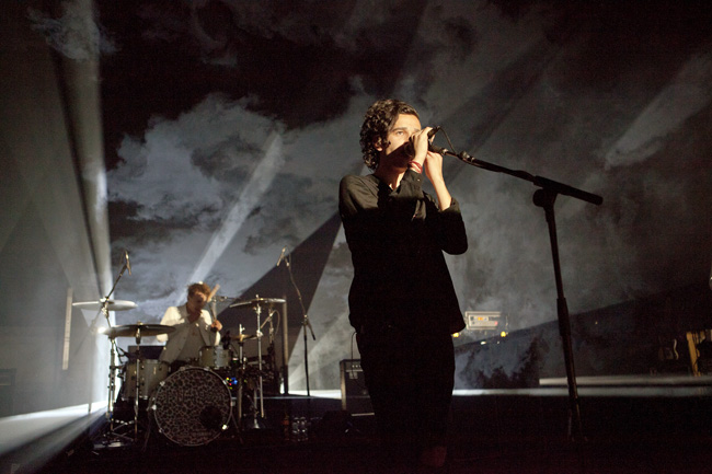 Photos of The 1975 at London's Royal Albert Hall