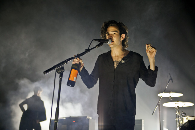 Photos of The 1975 at London's Royal Albert Hall