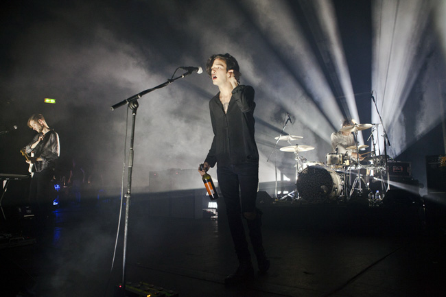 Photos of The 1975 at London's Royal Albert Hall
