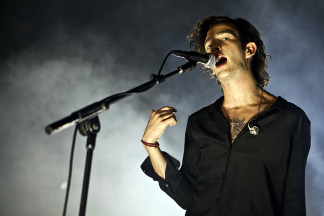Photos of The 1975 at London's Royal Albert Hall