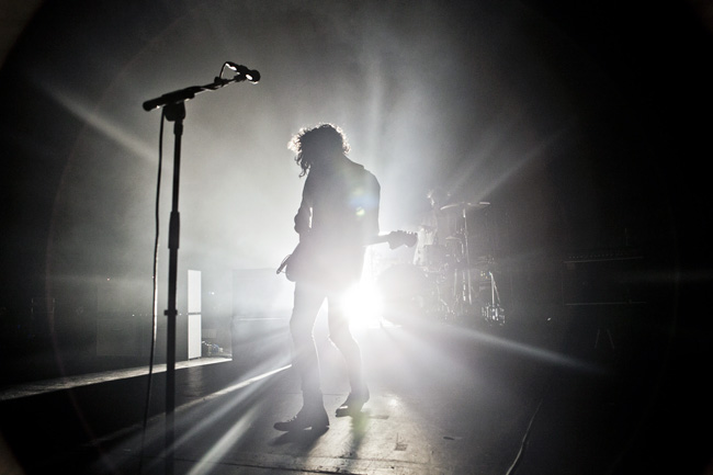 Photos of The 1975 at London's Royal Albert Hall