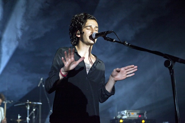 Photos of The 1975 at London's Royal Albert Hall