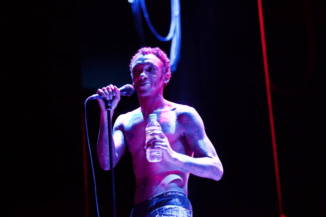 Photos: Tricky and Martina Topley Bird - IndigO2, London 27/04/12