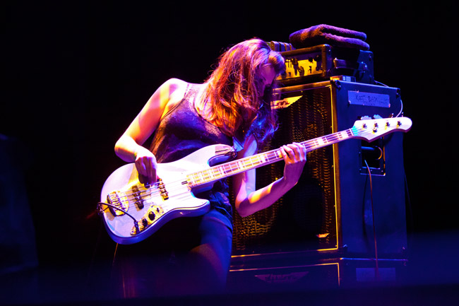 Photos: Tricky and Martina Topley Bird - IndigO2, London 27/04/12