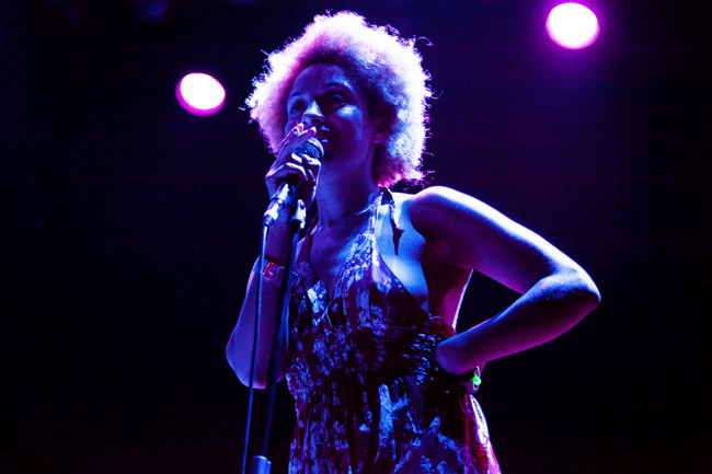Photos: Tricky and Martina Topley Bird - IndigO2, London 27/04/12
