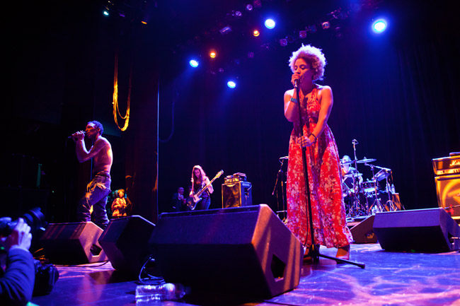 Photos: Tricky and Martina Topley Bird - IndigO2, London 27/04/12