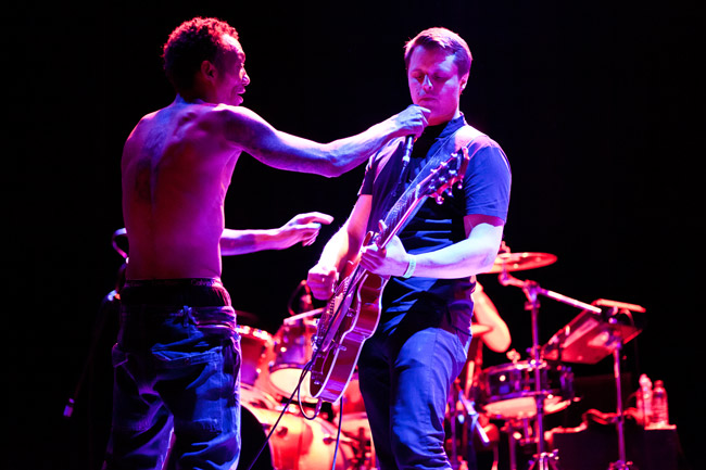 Photos: Tricky and Martina Topley Bird - IndigO2, London 27/04/12