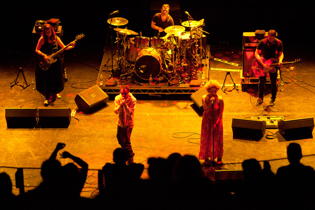 Photos: Tricky and Martina Topley Bird - IndigO2, London 27/04/12