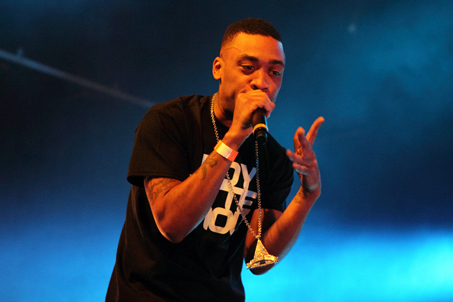 Wiley at the Forum in London