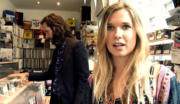 Watch: Wild Belle browse their favourite vinyl at Rough Trade