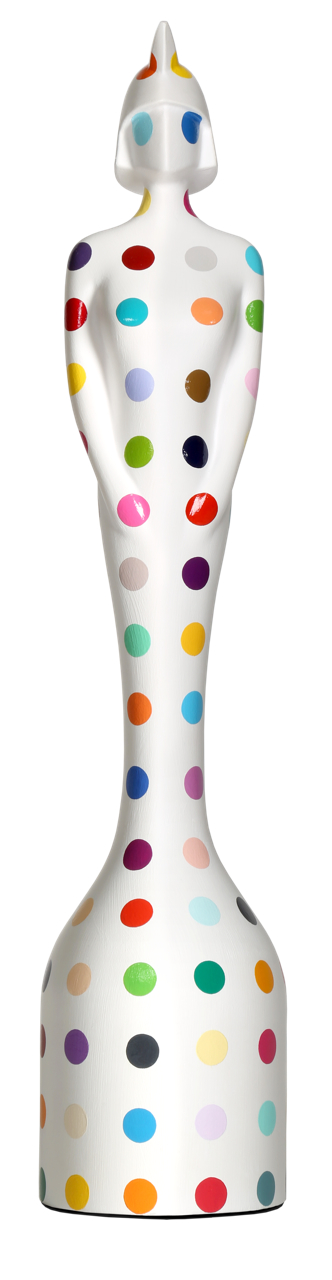 Damien Hirst's BRIT Awards trophy design revealed