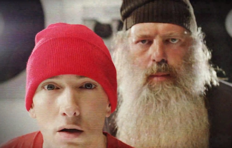 Eminem unveils Kendrick Lamar and Rick Rubin-featuring video for 'Berzerk'