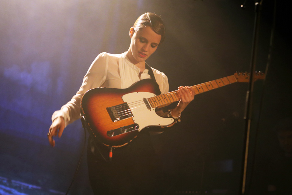 Photos of Anna Calvi at Islington Assembly Hall in London