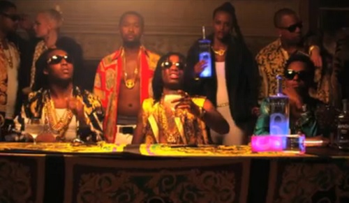Migos unveils video for 'Versace'