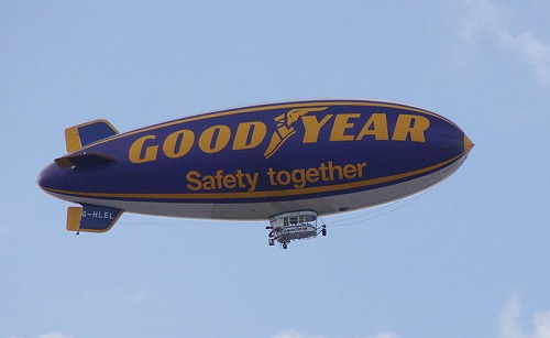Goodyear blimp to pay tribute to Ice Cube